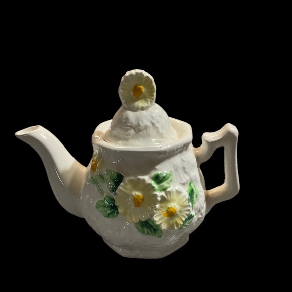 Kitchen | Vintage Rubens Original 1968 Ceramic Daisy Teapot | Poshmark